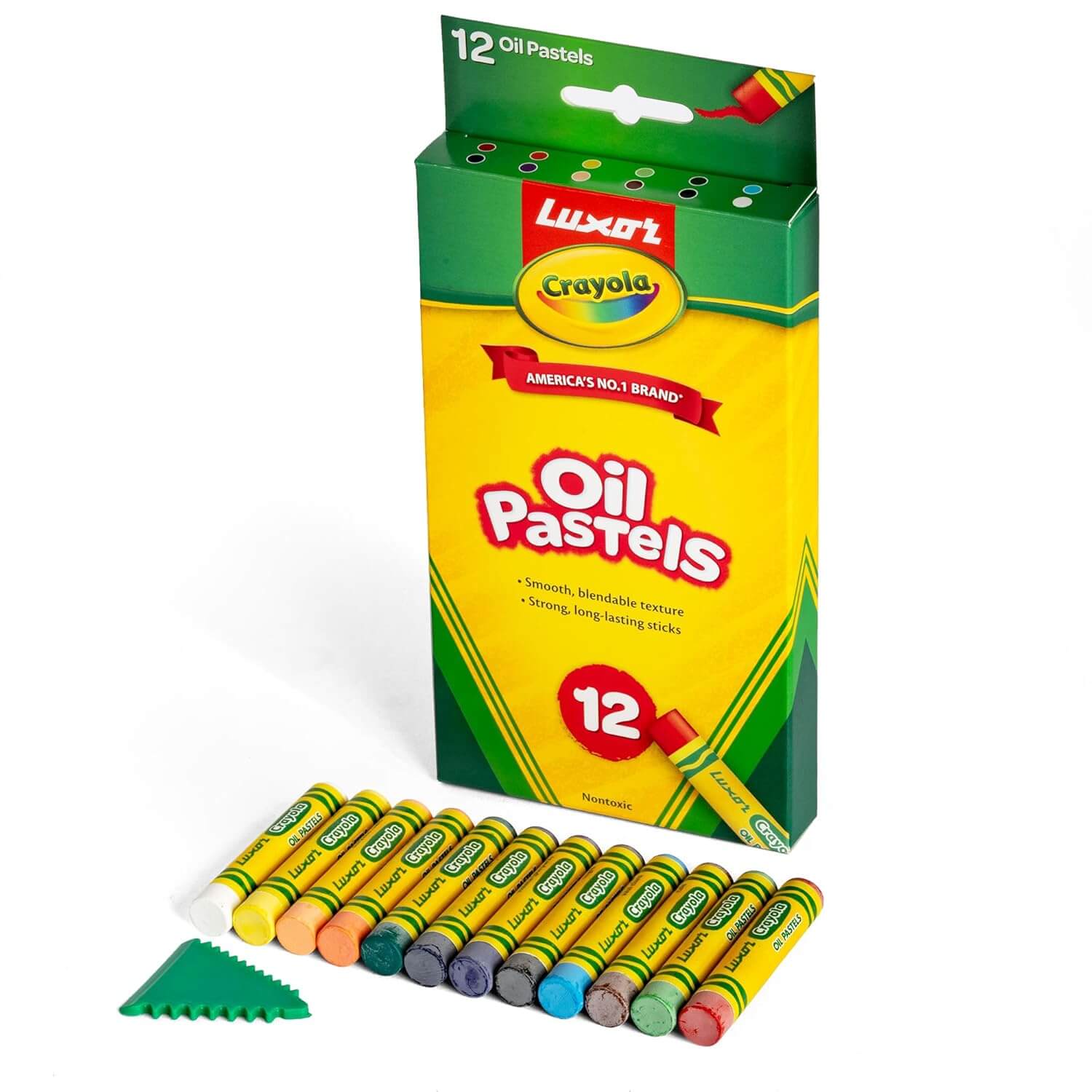 Naivri Luxor Crayola Oil Pastels Buy Online