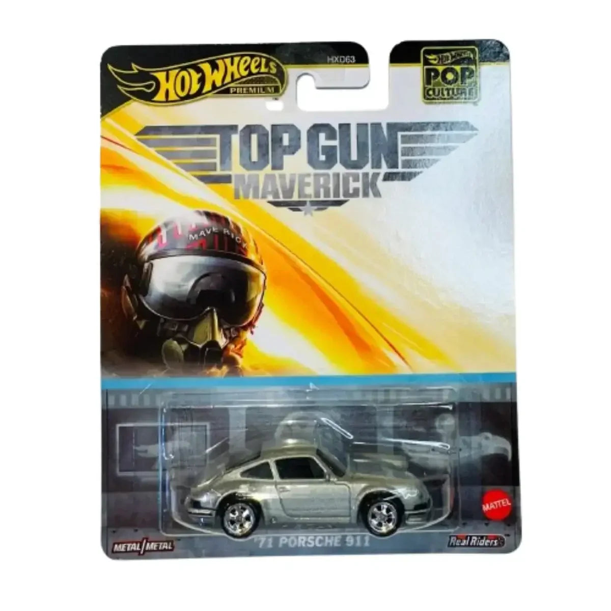Hot Wheels Pop Culture HXD63 Premium Die-Cast | Naivri