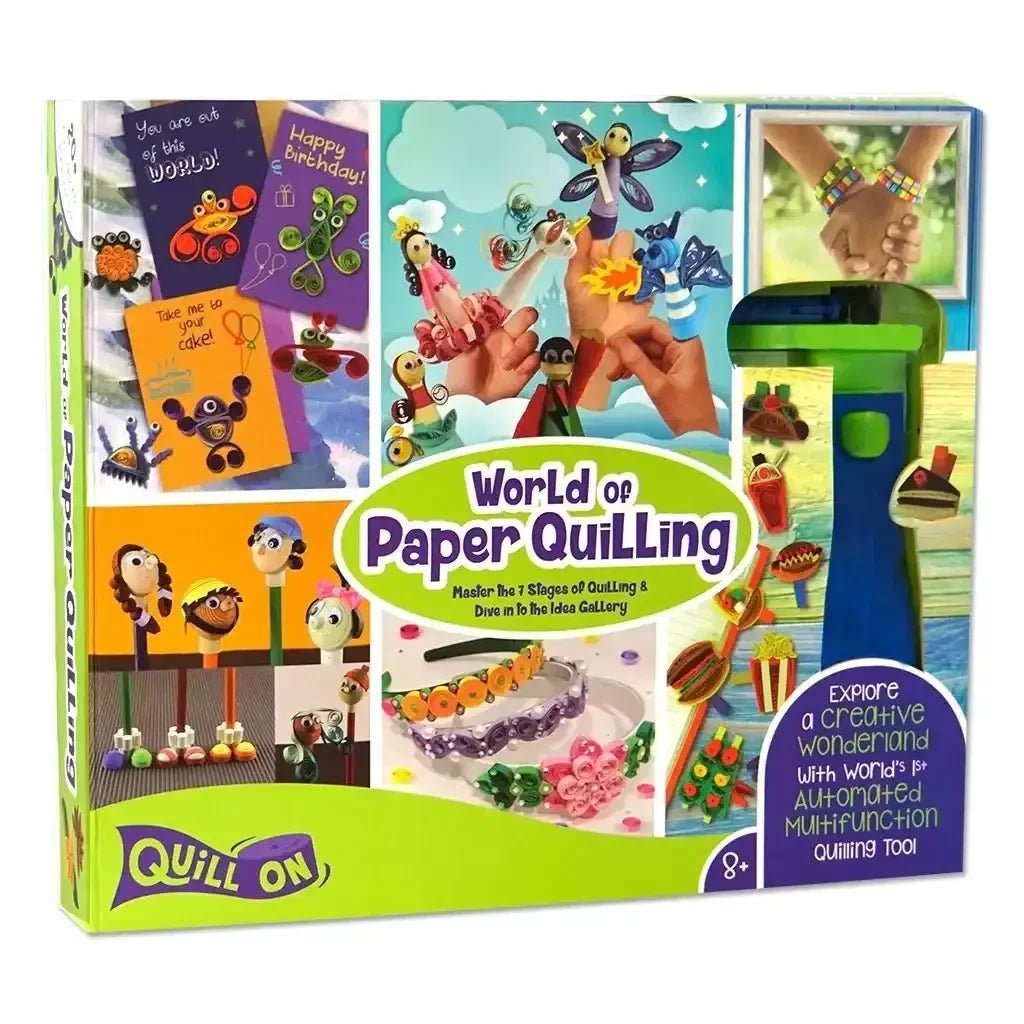 Imagimake Spyrosity Super Quiller Complete DIY Paper Quilling Kit for ...