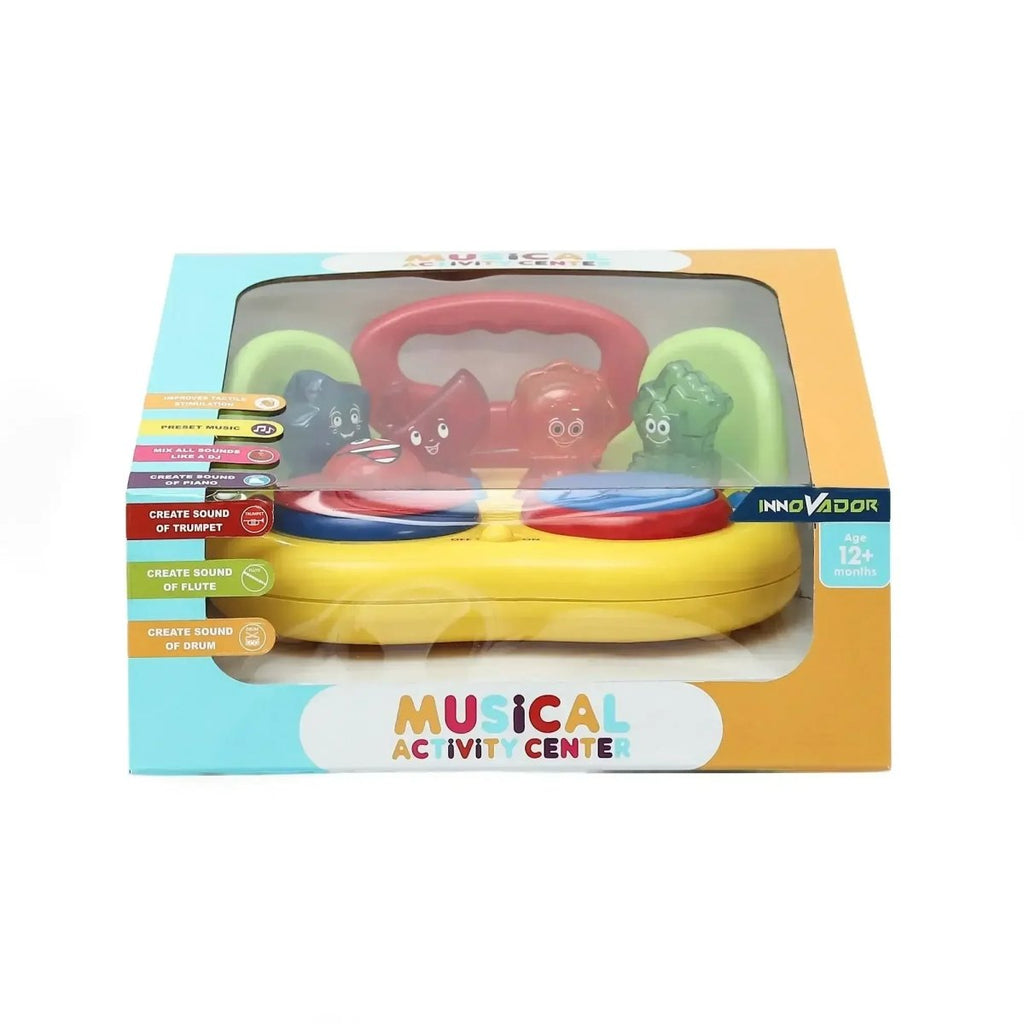 Innovador Musical Activity Center – Interactive Musical Toy for ...