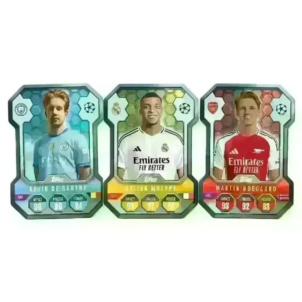 Discover Topps Match Attax Trading Cards at Naivri