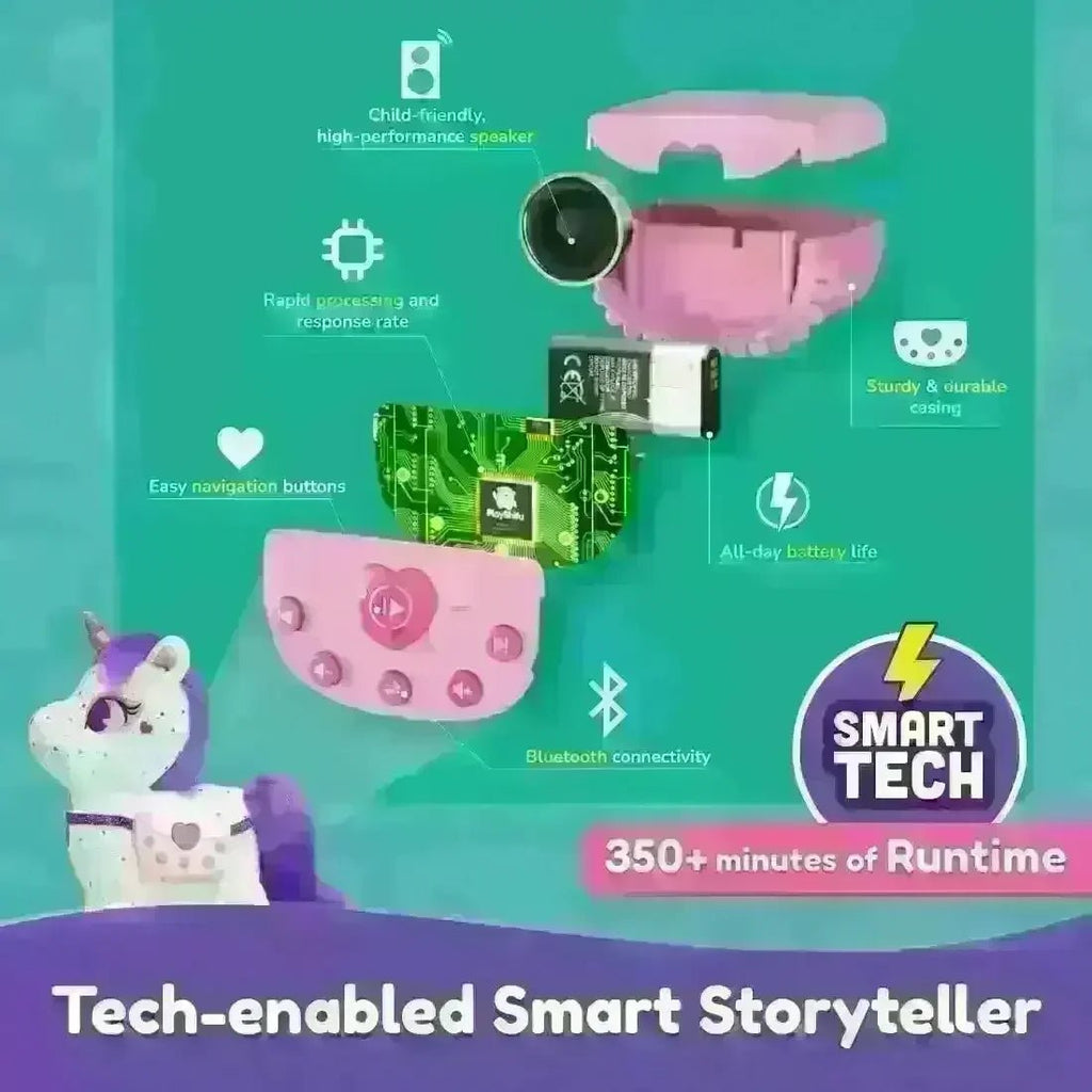 PlayShifu ZeeZee Interactive Unicorn – Buy Smart Toy – Naivri