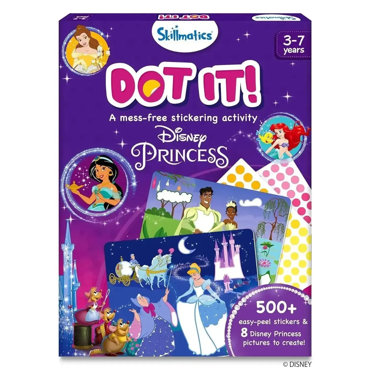 Skillmatics Dot It Princess Sticker Art Kit – Naivri