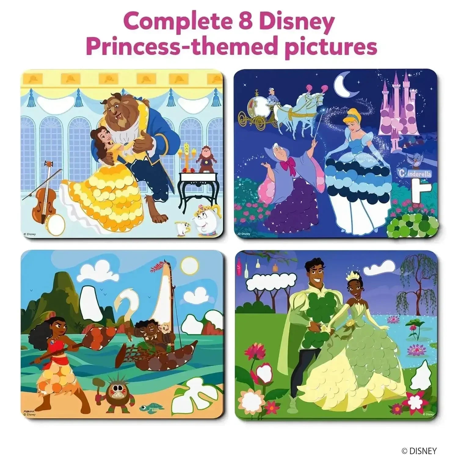 Skillmatics Dot It Princess Sticker Art Kit – Naivri