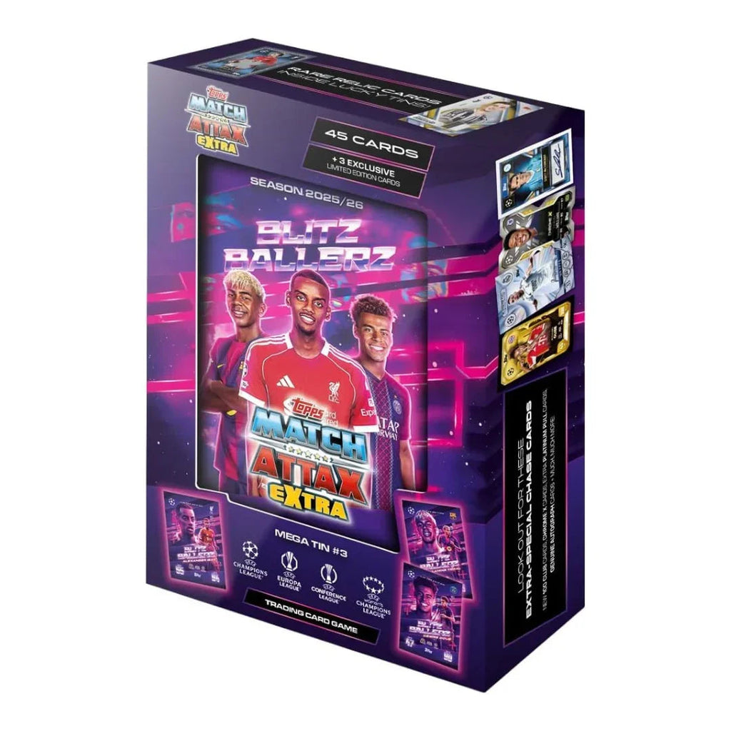 Discover Topps Match Attax Trading Cards at Naivri